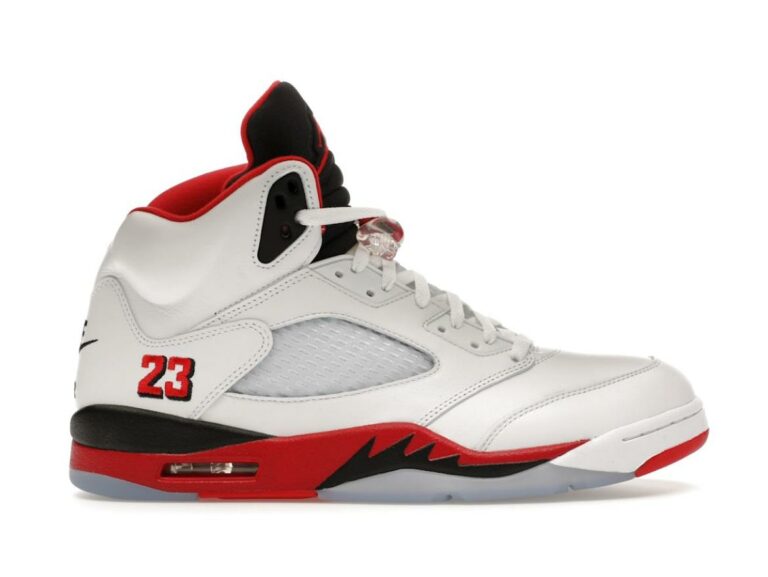 Jordan 5 Retro Fire Red Black Tongue (2025) | Get In My Shoes